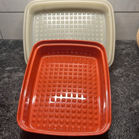 Tupperware | Kitchen | Marinator By Tupperware Vintage Tight Seal Mcm ...